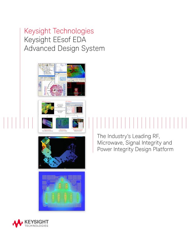 EEsof EDA Advanced Design System PDF Asset Page | Keysight